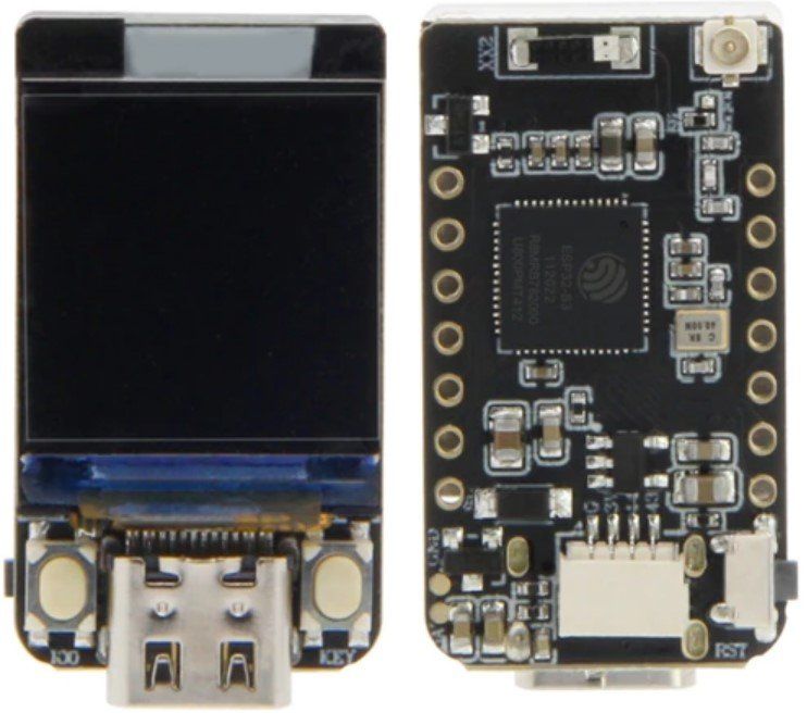 LILYGO ESP32-S3 Modul mit 0.85" LCD Display & USB-C (Neu und originalverpackt) in Sursee für CHF ...