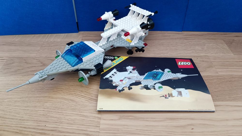 Lego Space , 6929 Starfleet Voyager (Gebraucht) in Emmenbrücke für CHF ...
