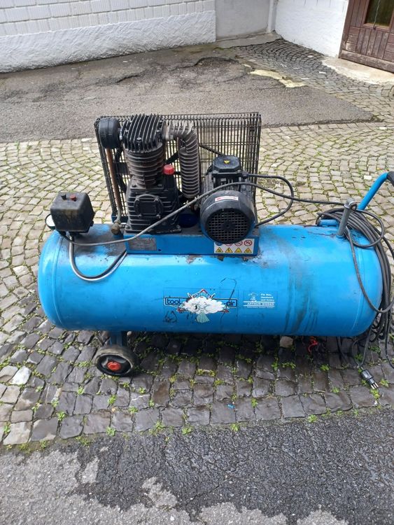 Luft kompressor 200 liter (Gebraucht) in Rothenthurm für CHF 390 – nur ...