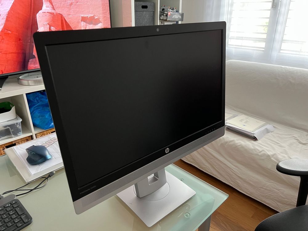 HP Monitor E240c Elite Display 24 Zoll, integr. Lautsprecher (Gebraucht ...