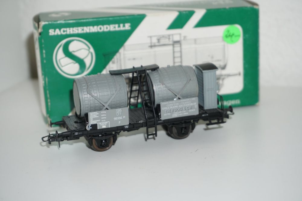 Sachsen Modelle - SBB Weinkesselwagen FUOG H0/DC | Kaufen auf Ricardo