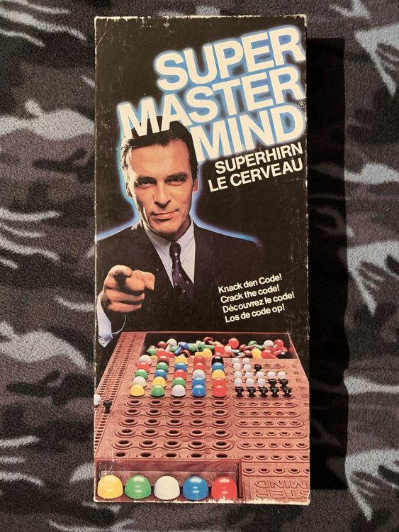 Deluxe Super Mastermind (Spiel des Jahres 1973) (Gebraucht) in ...
