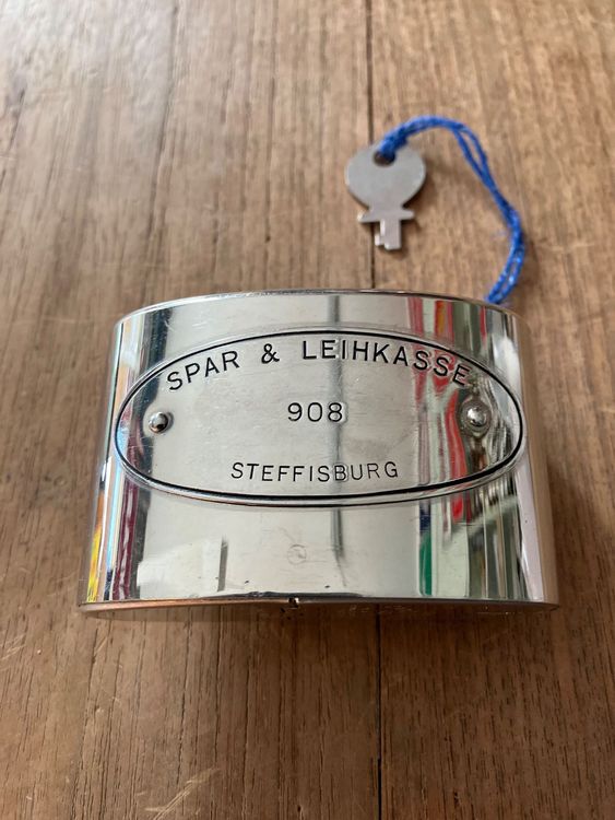 KÄSSELI MIT SCHLÜSSEL !! SPAR- & LEIHKASSE STEFFISBURG | Kaufen auf Ricardo