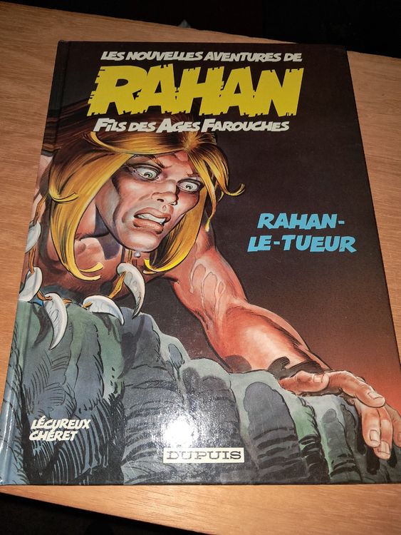 Rahan - 9ème série (Novedi) tome 3 - Rahan le Tueur (Gebraucht) in Le ...
