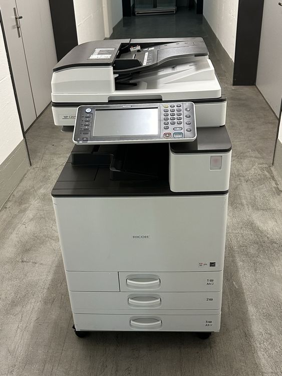 Ricoh MP C2011 (Gebraucht) in Glattpark(Opfikon) für CHF 400 – mit ...