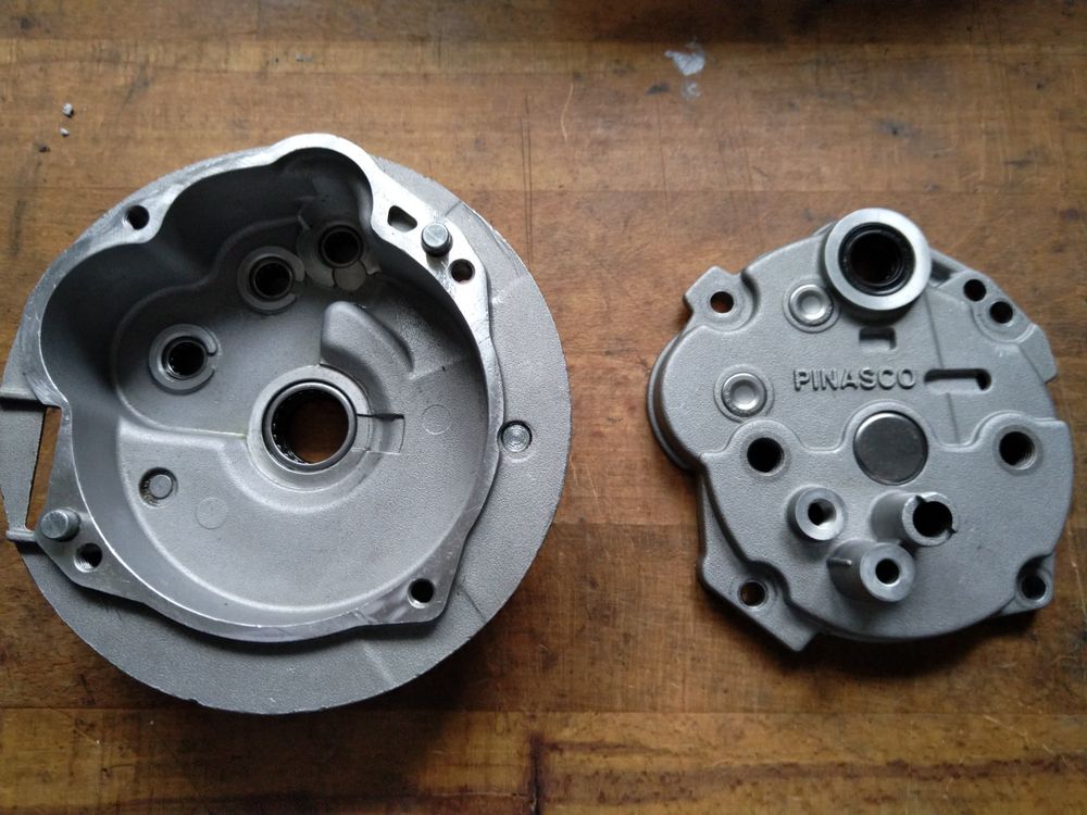 Piaggio Ciao Pinasco Getriebegehäuse Variomatik Piaggio Ciao | Acheter ...