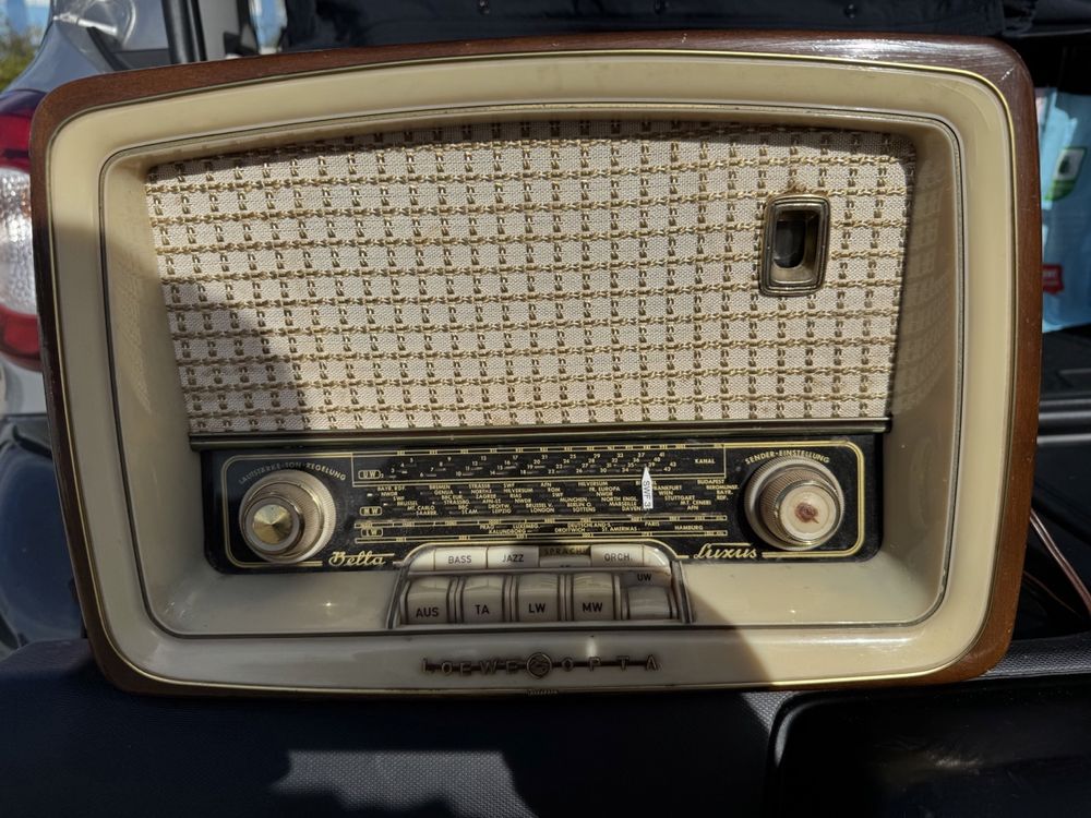 Radio Loewe Opta Bella Luxus Type 1700 W (Gebraucht) in Stein am Rhein ...