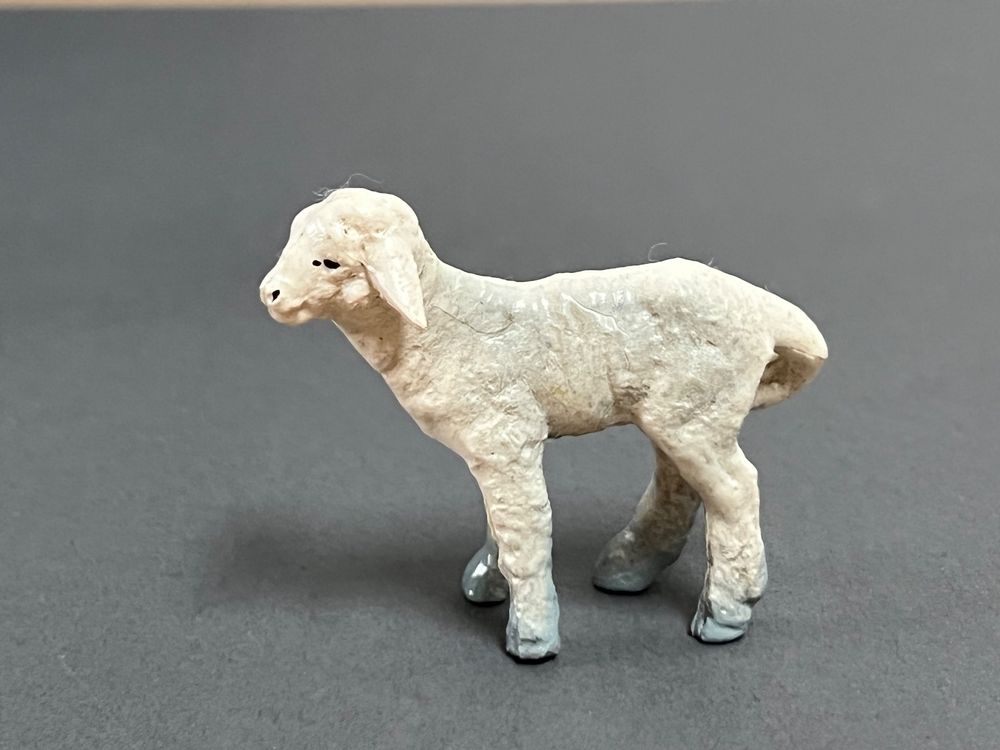 Schleich Lamm stehend von 1985 13009 (Gebraucht) in Ennetbaden für CHF 18 – mit Lieferung auf ...