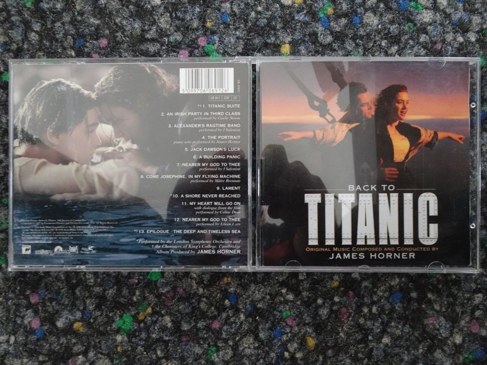 CD : Soundtrack: Back to titanic (Gebraucht) in Lotzwil für CHF 4 – mit Lieferung auf Ricardo kaufen