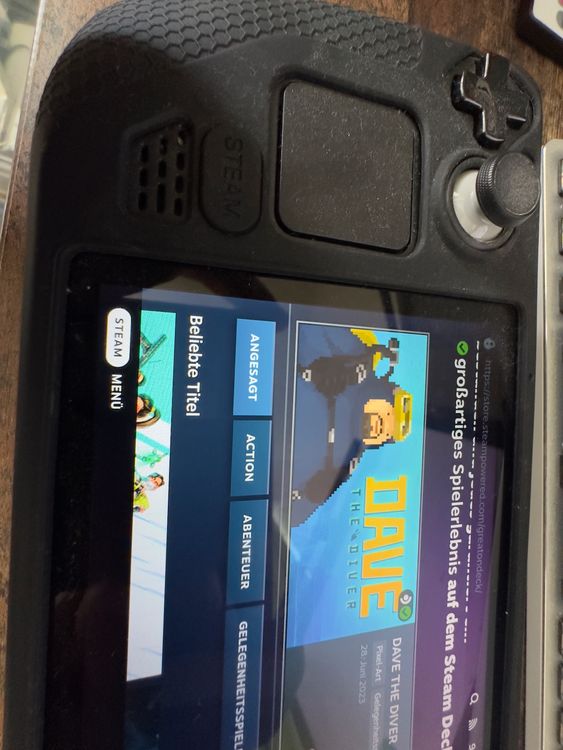 Valve Steam Deck 64GB + Case + Tasche + 1TB Karte (Gebraucht) in Scuol für CHF 305 – mit ...