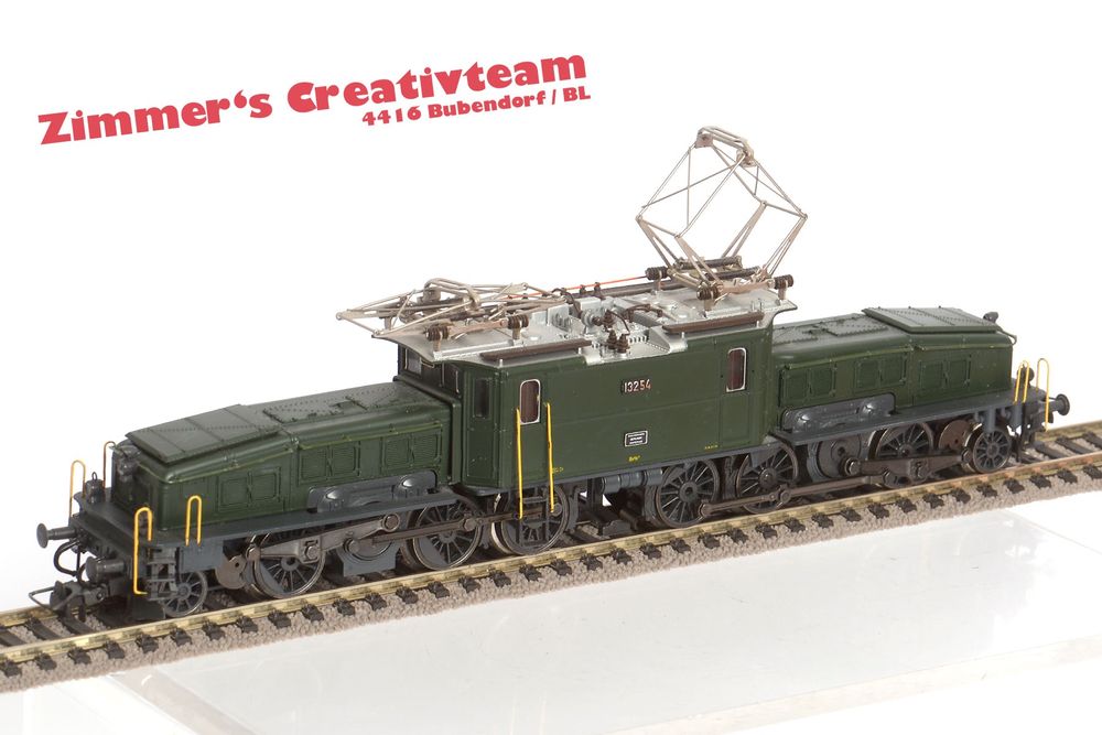 ROCO SBB Krokodil, Be 6/8, 43940, OVP, H0, WS (Gebraucht) in Bubendorf für CHF 99.95 – mit ...