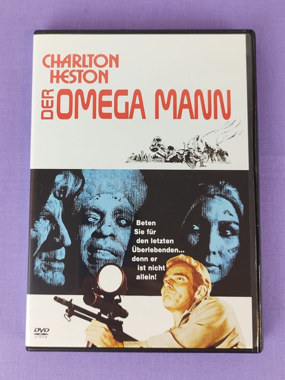 DVD: Der Omega Mann | Kaufen auf Ricardo