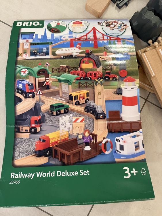 Brio Railway World Deluxe Set 33766 (Gebraucht) in Rümlang für CHF 175 ...