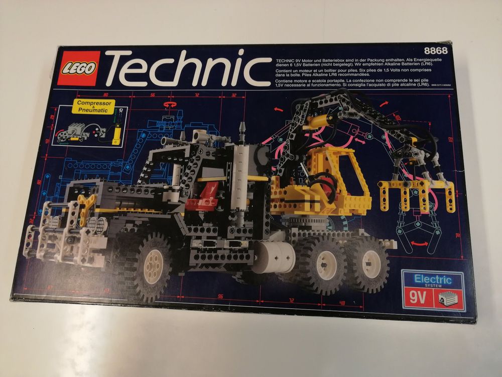 Lego 8868 Technic Air Tech Claw Rig OVP | Kaufen auf Ricardo