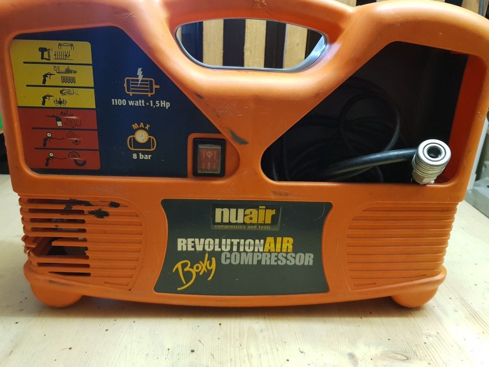 Kompressor Nuair (Gebraucht) in Wetzikon ZH für CHF 20 – nur Abholung auf Ricardo kaufen