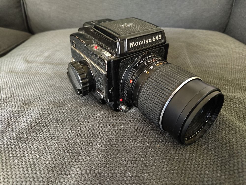 Mamiya 645 1000s (Sammler/Austellungsstück) (Defekt) in für CHF 150 – mit Lieferung auf Ricardo ...