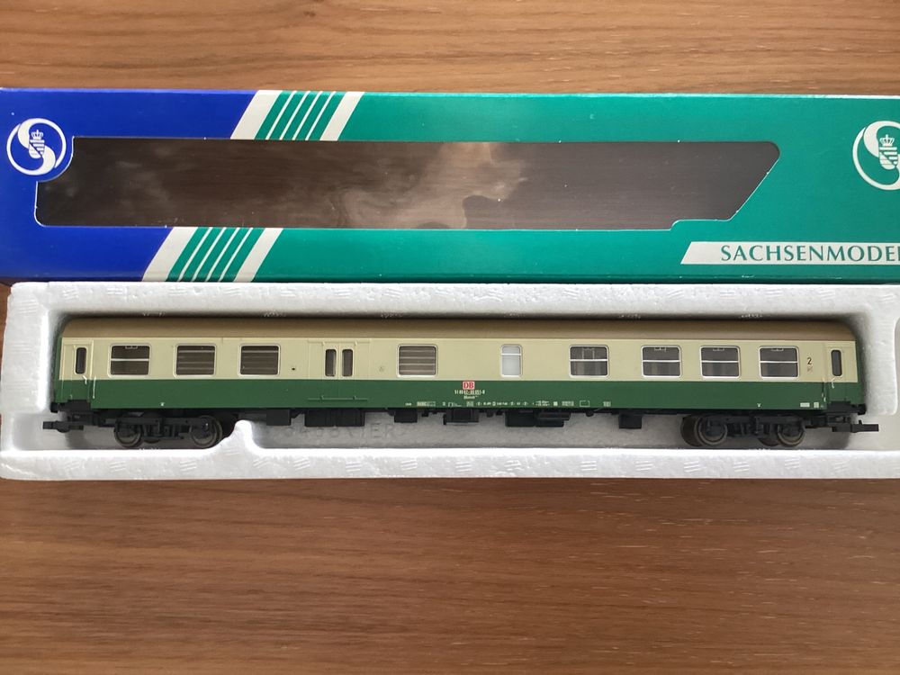 Sachsenmodelle H0 14421 DBAG BD (Gebraucht) in Rudolfstetten für CHF 45 ...