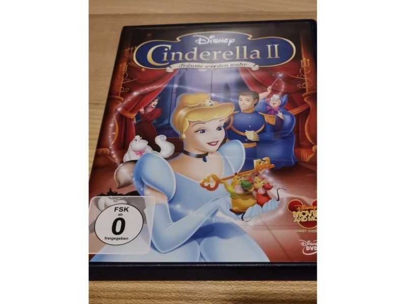 Disney Cinderella 2 Dvd | Kaufen auf Ricardo