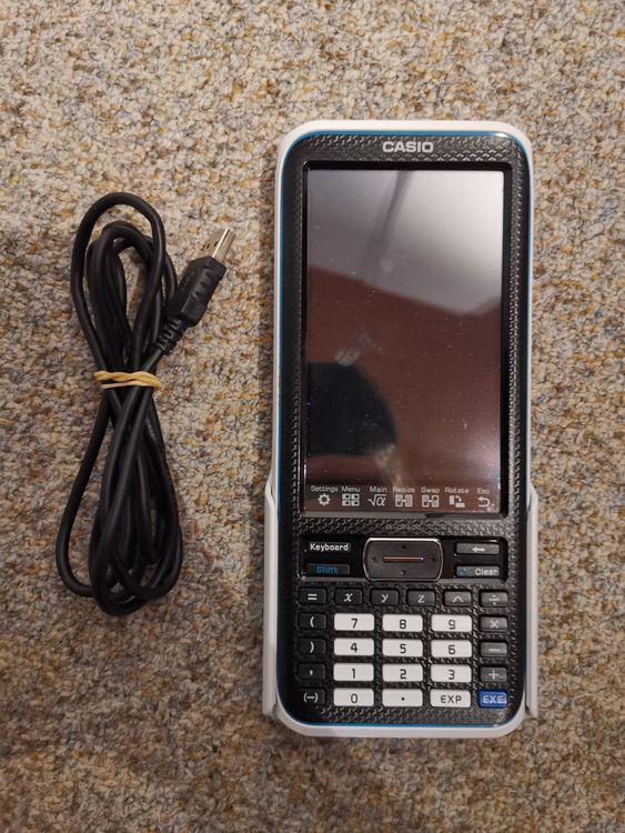 ClassPad II fx-CP400 (Gebraucht) in Gais für CHF 59.95 – mit Lieferung auf Ricardo kaufen