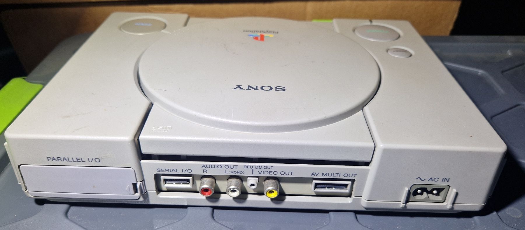 PlayStation 1 SCPH-1001 NTSC - Console de jeu vintage rare! (Gebraucht ...