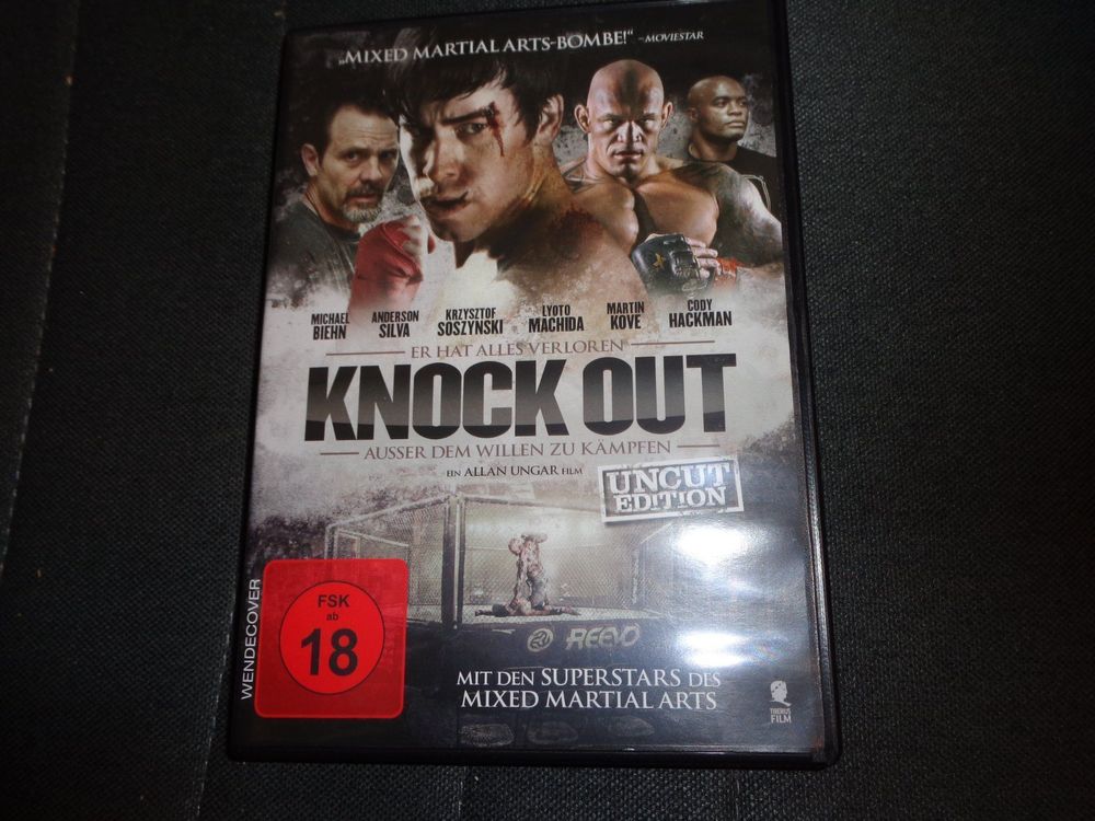 Knock Out (DVD) (Gebraucht) in Olten für CHF 1.9 – mit Lieferung auf ...