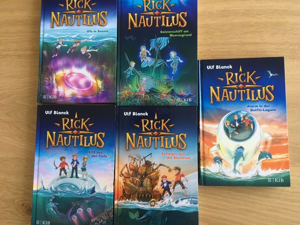 Rick Nautilus Band 1 - 5 | Kaufen auf Ricardo