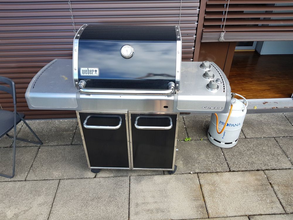 Grill Weber Genesis Special Edition Gasgrill | Kaufen auf Ricardo