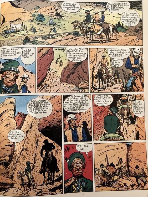Leutnant Blueberry - Stahlfinger, Comic, Western, Band 7 (Gebraucht) in ...