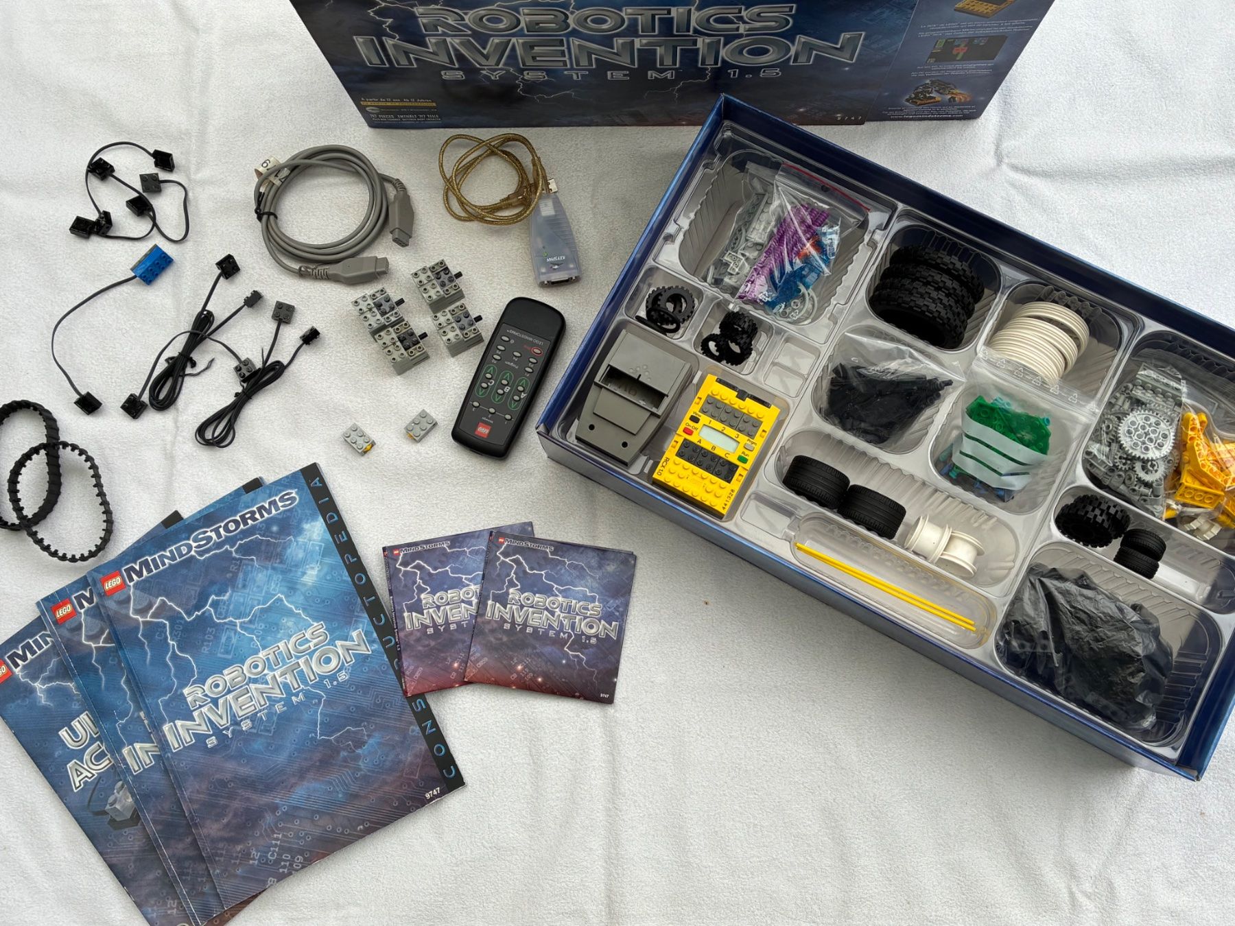 LEGO Mindstorms 9747 Robotics Invention System 1.5 (Gebraucht) in ...