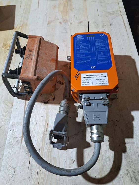 Liebherr Funksteuerung FSE 722 HBC Funkempfänger (Gebraucht) in Eriswil für CHF 180 – nur ...
