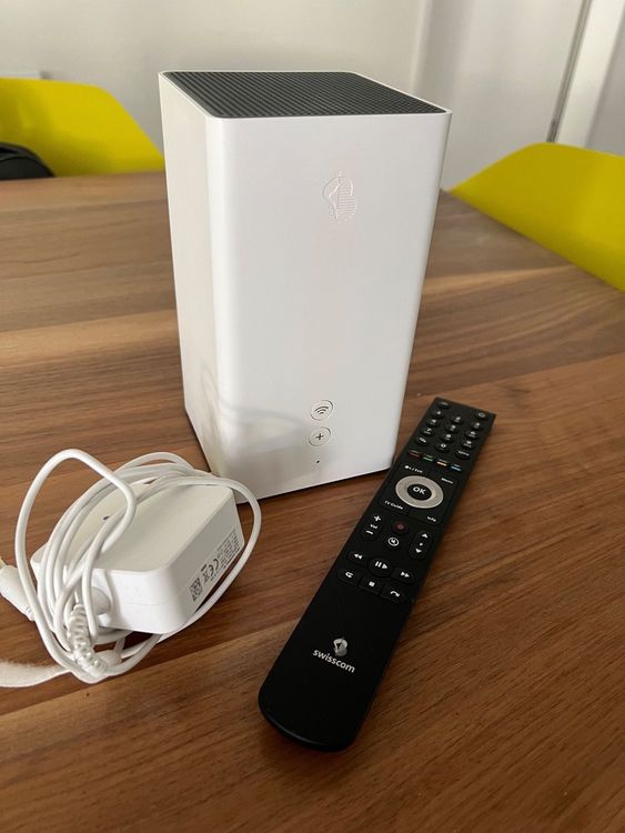 Swisscom Internetbox 2 - Netzkabel - Fernbedienung | Kaufen auf Ricardo