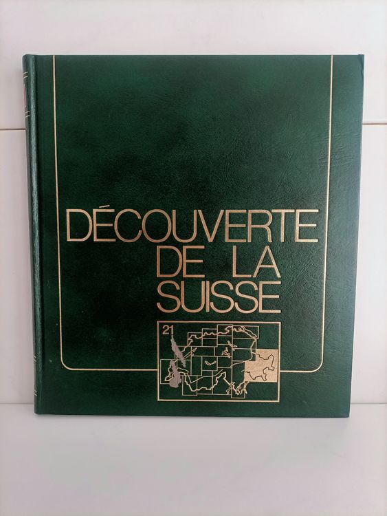 Découverte de la Suisse -21- Engadine, Prättigau, Val Müstai (Gebraucht ...