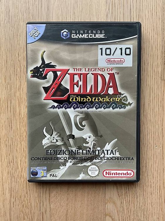 Nintendo Gamecube Zelda Wind Waker/Ocarina of Time | Kaufen auf Ricardo
