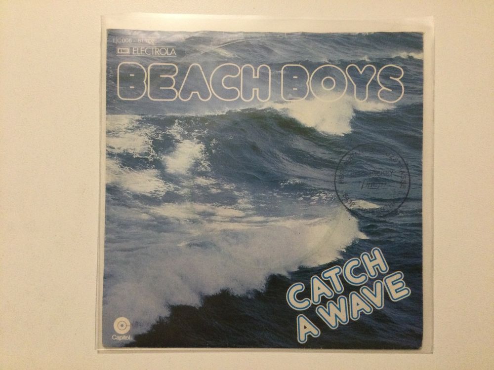 Beach Boys Single - Catch A Wave | Kaufen auf Ricardo