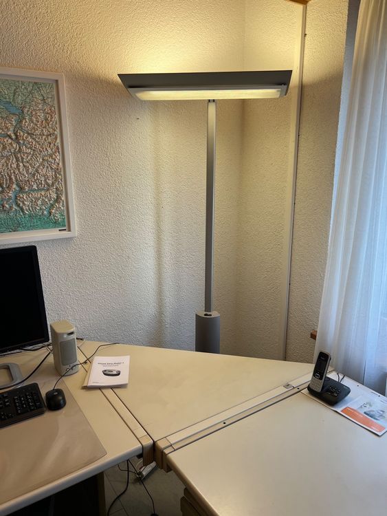 Büro Lampe (Gebraucht) in Glattfelden für CHF 20 – nur Abholung auf Ricardo kaufen