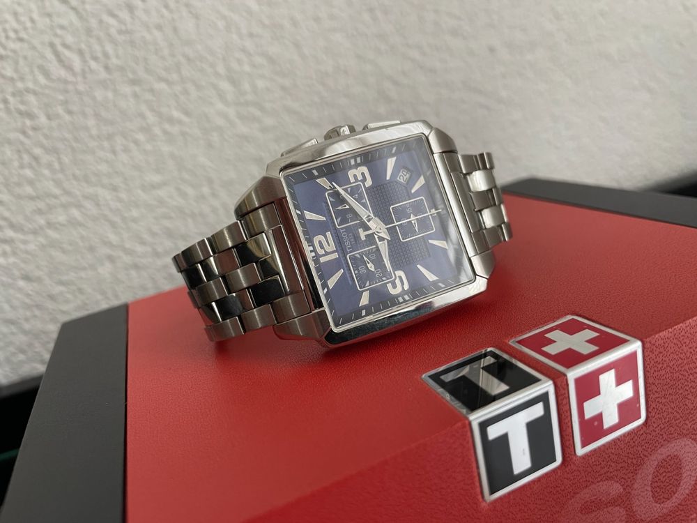 Tissot Quadrato T005.517A Chronograph (Gebraucht) in Gossau ZH für CHF ...