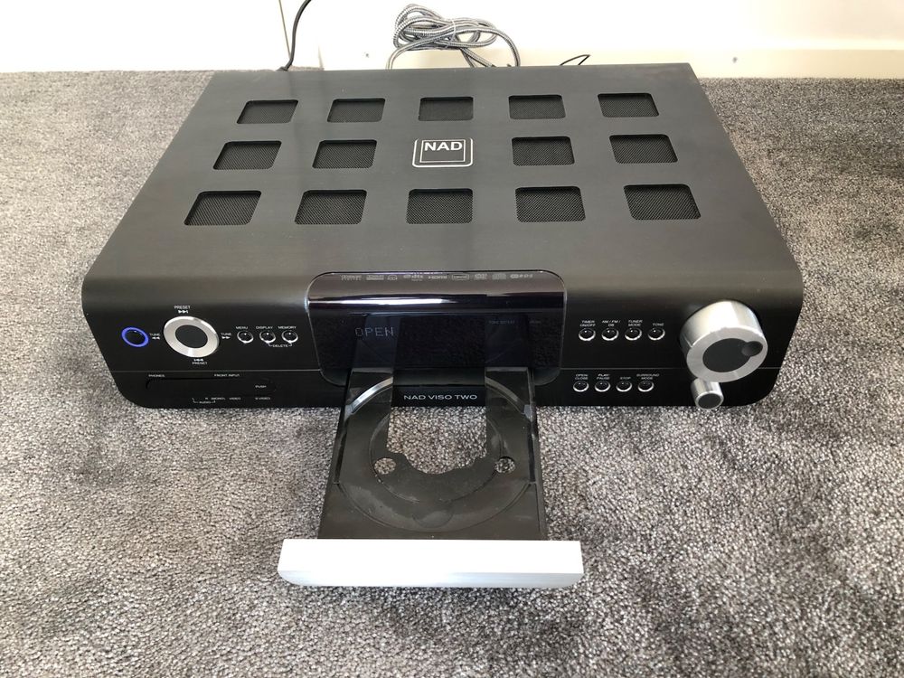 DVD-CD-Receiver NAD Viso Two | Kaufen auf Ricardo