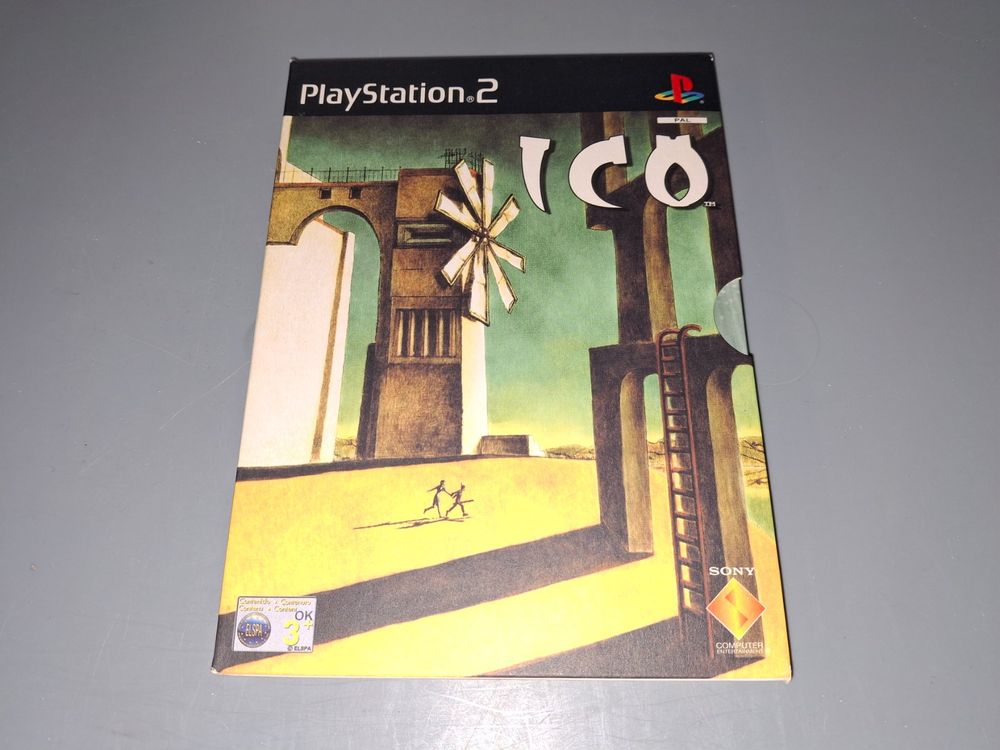 ICO - mit 2 Art Cards / Postkarten - PS2 (Gebraucht) in Welschenrohr ...