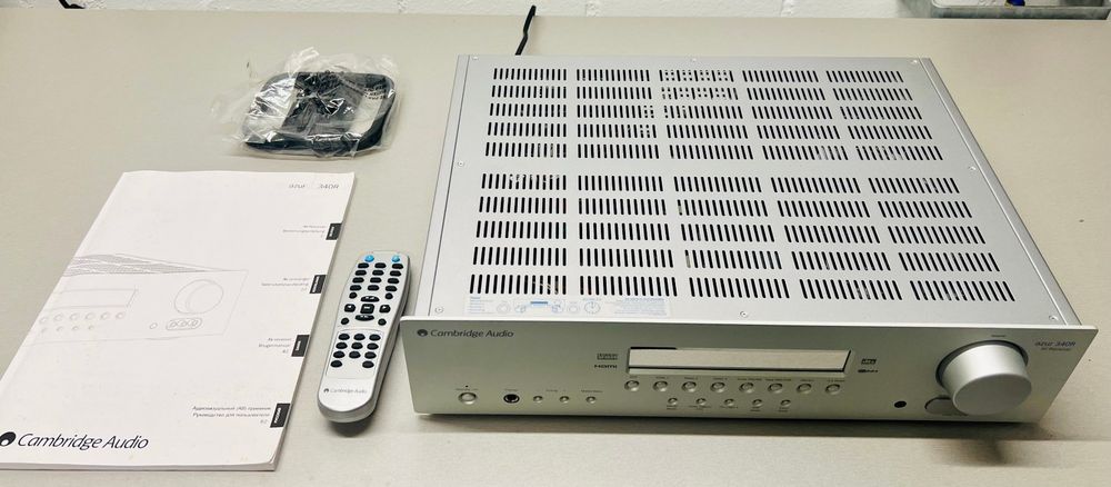 Cambridge Audio azur 340R AV-Receiver | Kaufen auf Ricardo