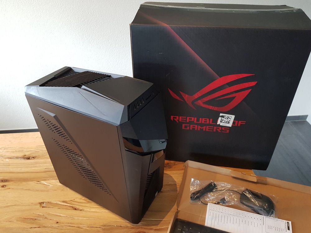 ASUS ROG Strix GL 12CP-CH025T,i7,16GB,1.5TB,SSD,GTX1070Gamer (Neu ...