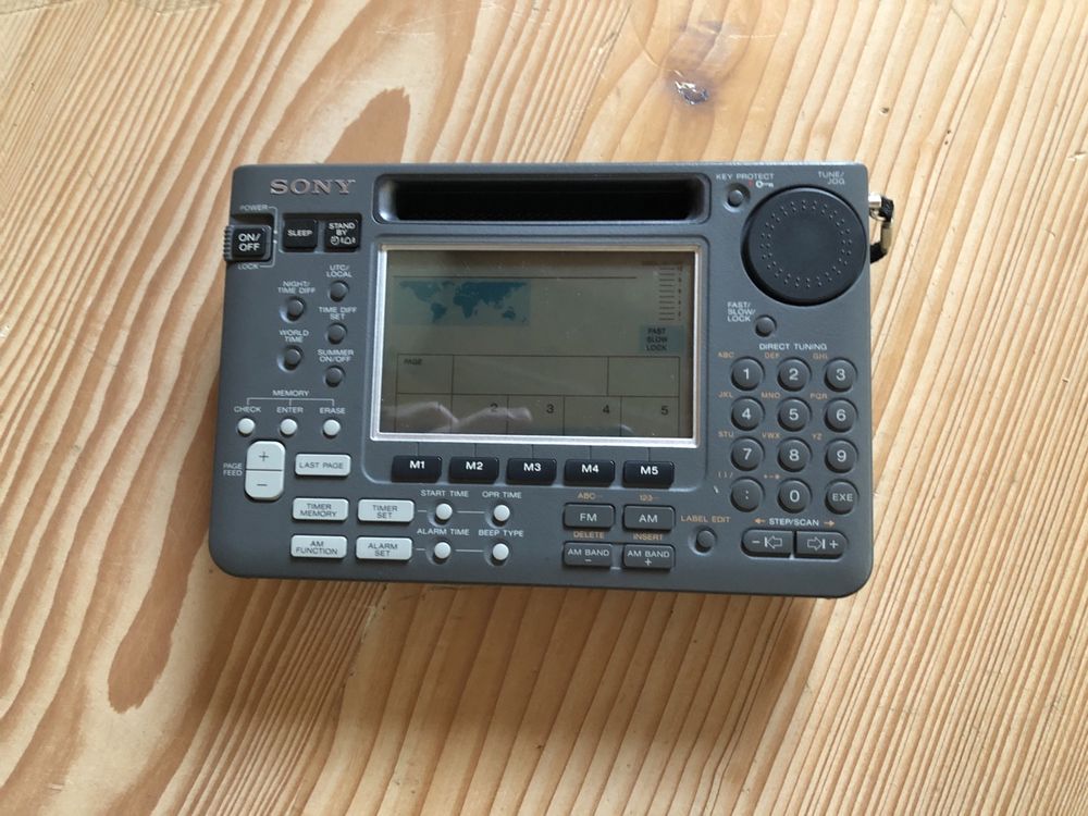 Sony ICF-SW55 Weltempfänger ohne Zubehör (Gebraucht) in Itingen für CHF ...