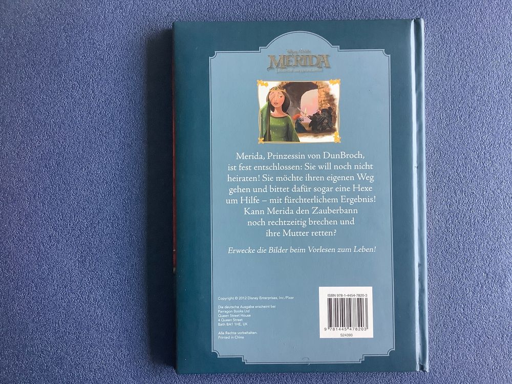 Merida Legende der Highlands von Disney Pixar (Gebraucht) in Emmen für ...
