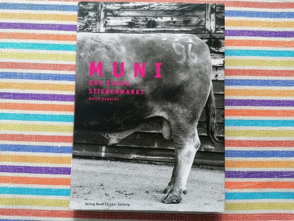 TOP Muni💥🌞 Der Zuger Stierenmarkt 💥 ESAF 2022 JOEL WICKI (Neu (gemäss ...