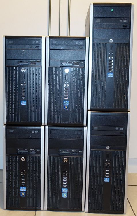 6x HP/Compaq mit i7 und i5 CPU (Gebraucht) in Holzhäusern ZG für CHF ...