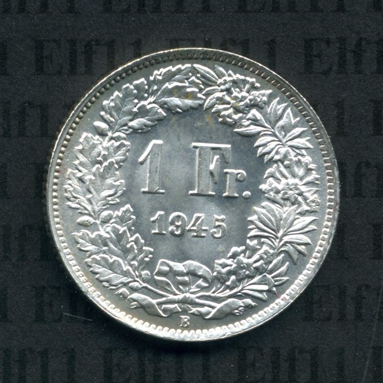 CHF___1.00 1945 -stgl 1 Franken (Neu (gemäss Beschreibung)) in Widnau für CHF 18 – mit Lieferung ...