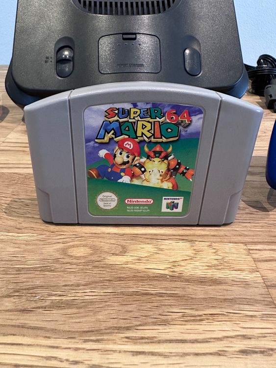 Nintendo N64 top zustand inkl Mario ab 1.- | Kaufen auf Ricardo