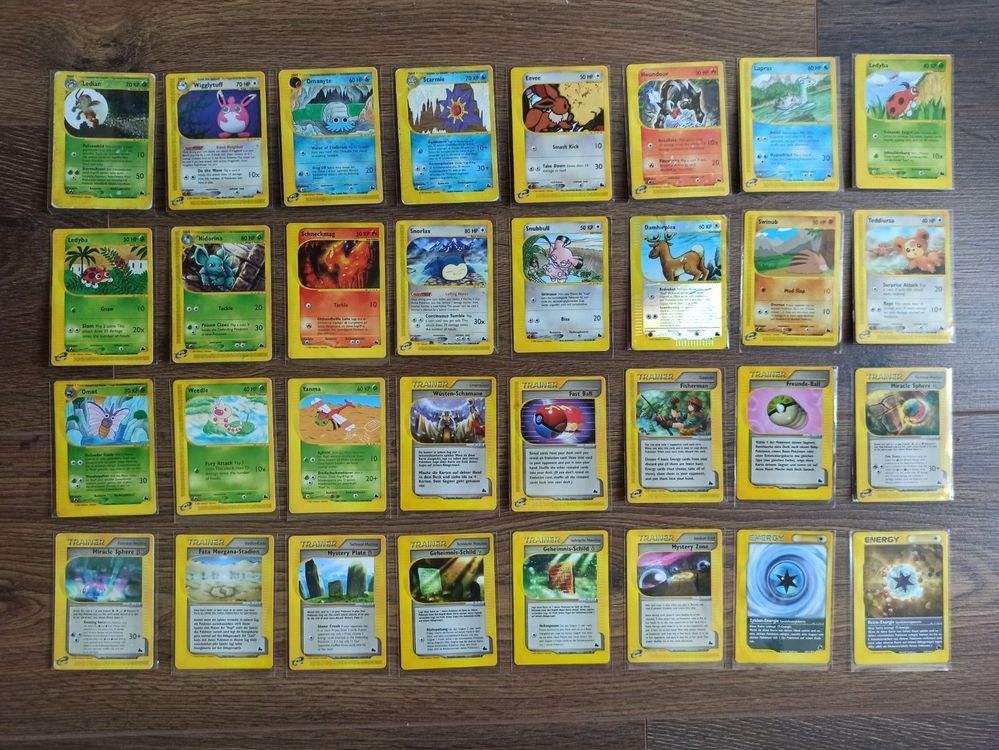 Skyridge-Set - Pokémon Kartensammlung (Gebraucht) in Auw für CHF 69 ...
