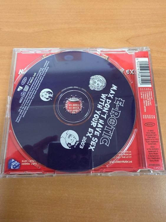 CD Single - E-Rotic – Max Don't Have Sex With Your Ex 2003 (Gebraucht) in Biberist für CHF 3 ...