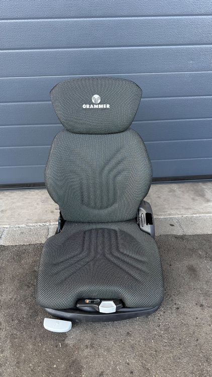 Neuer Grammer Primo Pro M 12V MSG75GL/521 Sitz (Neu (gemäss ...
