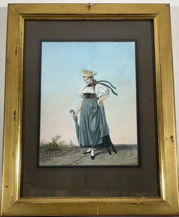 Gabriel Ludwig Lory (1763-1840) Aquarell (Gebraucht) in Root für CHF ...